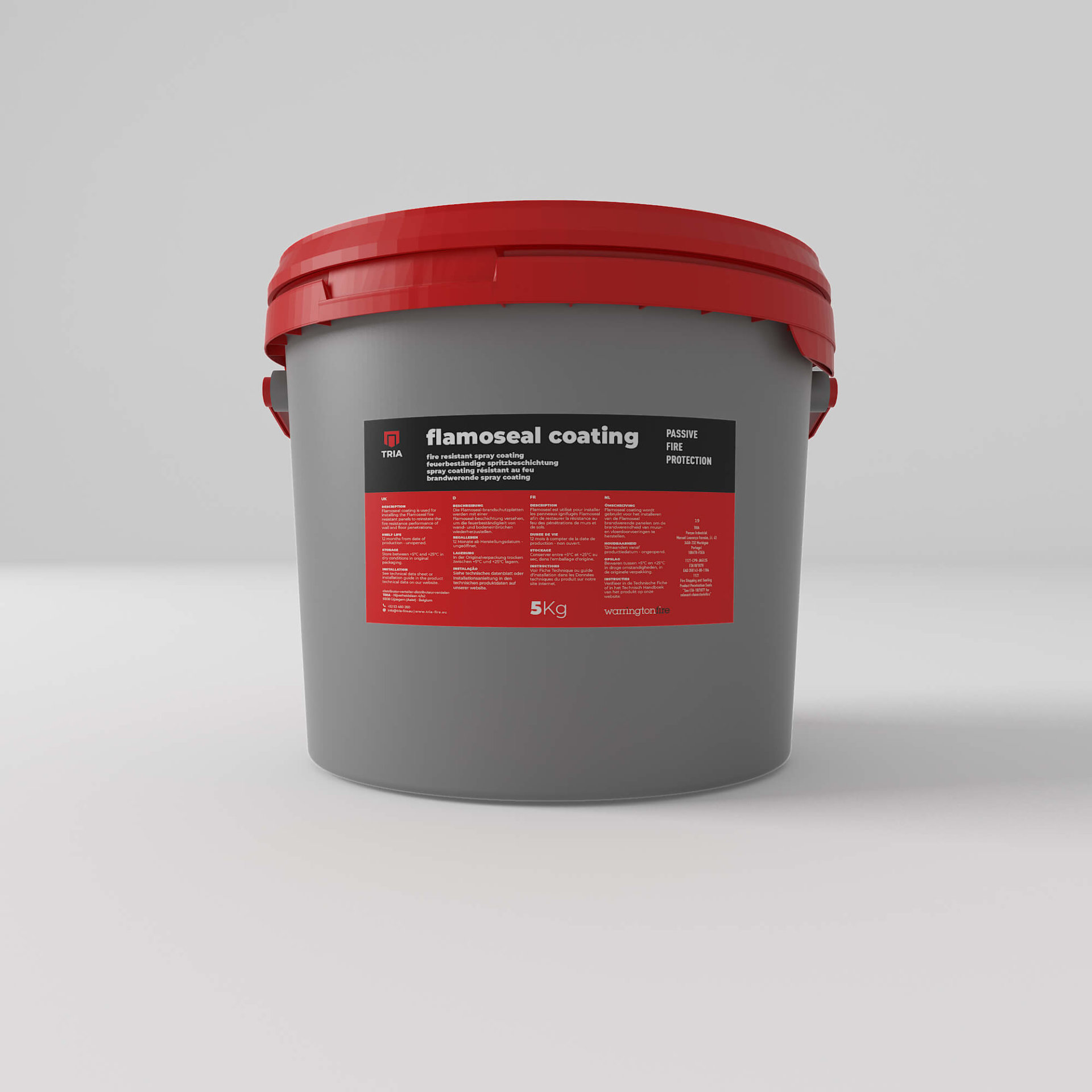 Flamoseal Ablative Coating - TRIA