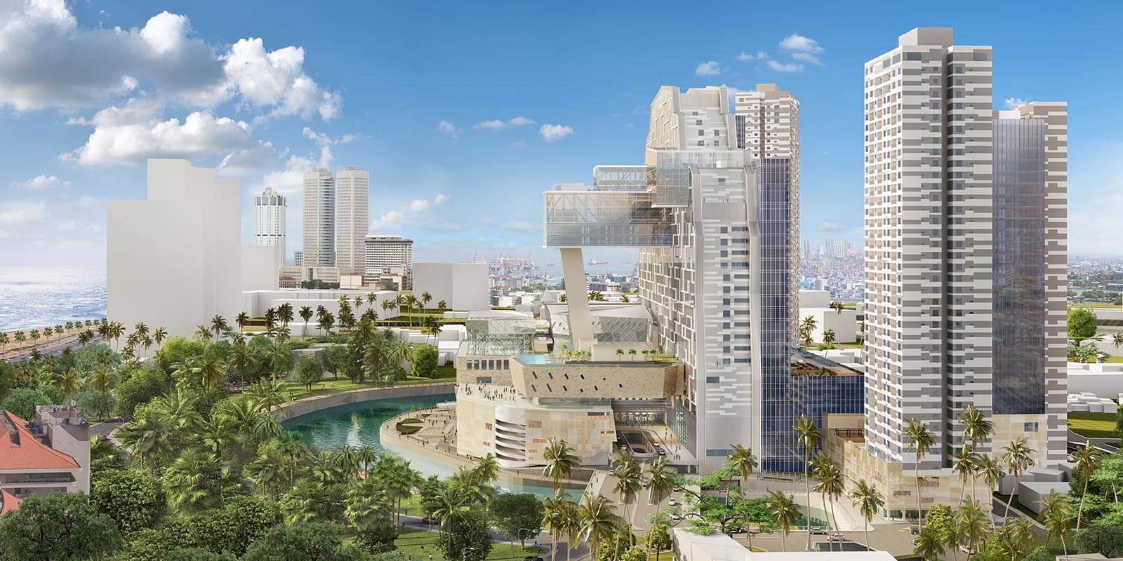 Waterfront Integrated Resort ("Cinnamon Life”) - TRIA