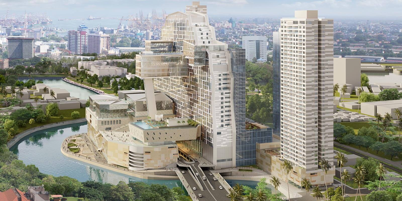 Waterfront Integrated Resort (“Cinnamon Life”) - TRIA