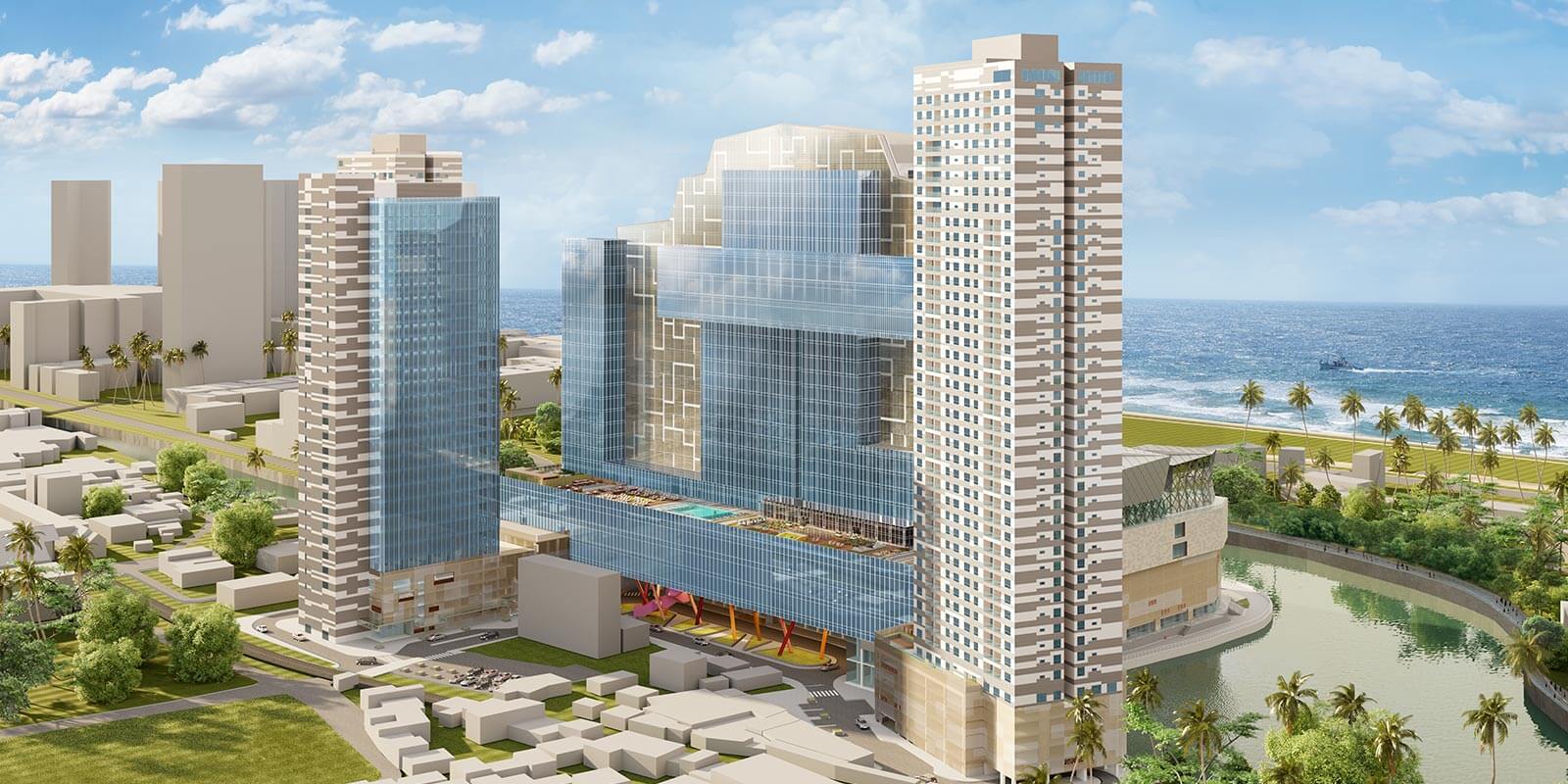 Waterfront Integrated Resort ("Cinnamon Life”) - TRIA