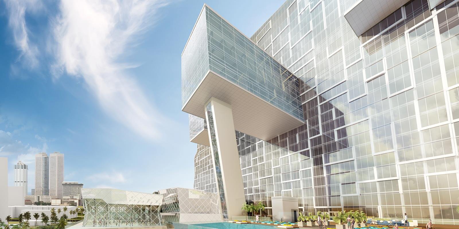 Waterfront Integrated Resort ("Cinnamon Life”) - TRIA